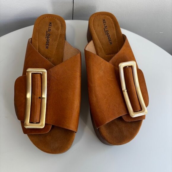 Kelsi Dagger | Shoes | Kelsi Dagger Dover Platform Sandals | Poshmark